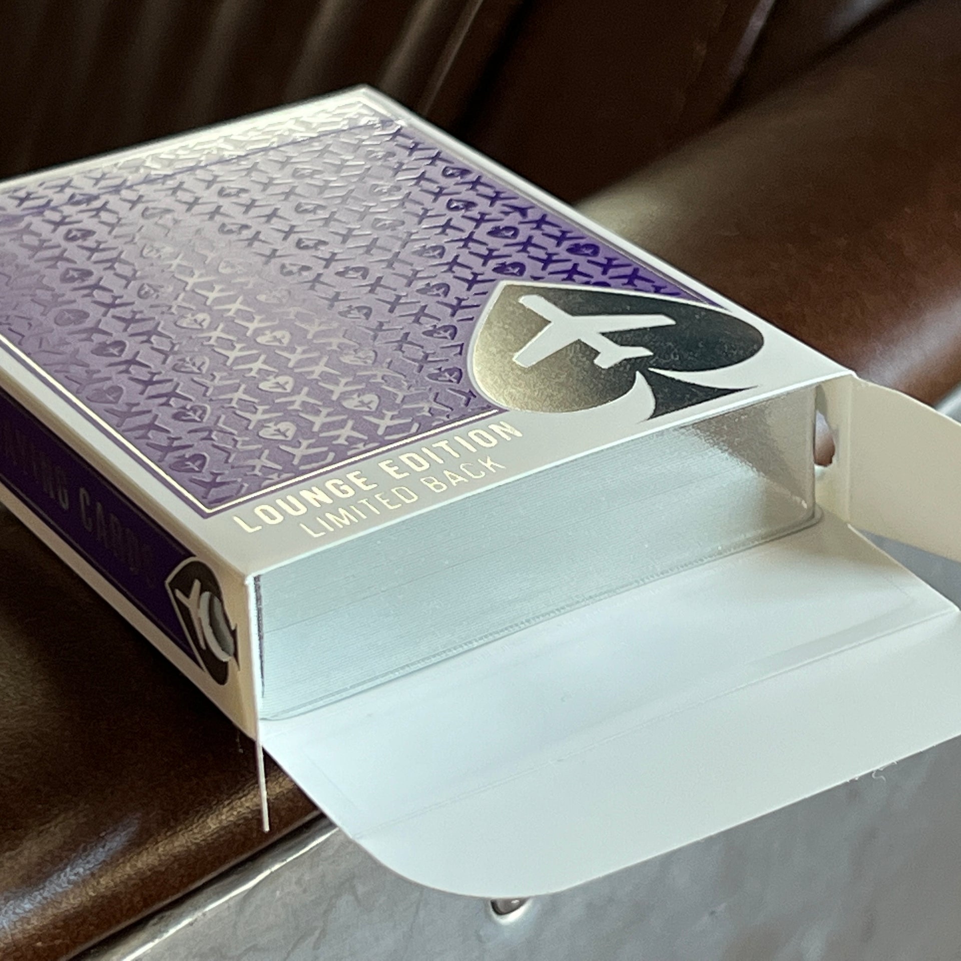 Lounge Edition, Gilded Playing Cards – Jetsetter Playing Cards