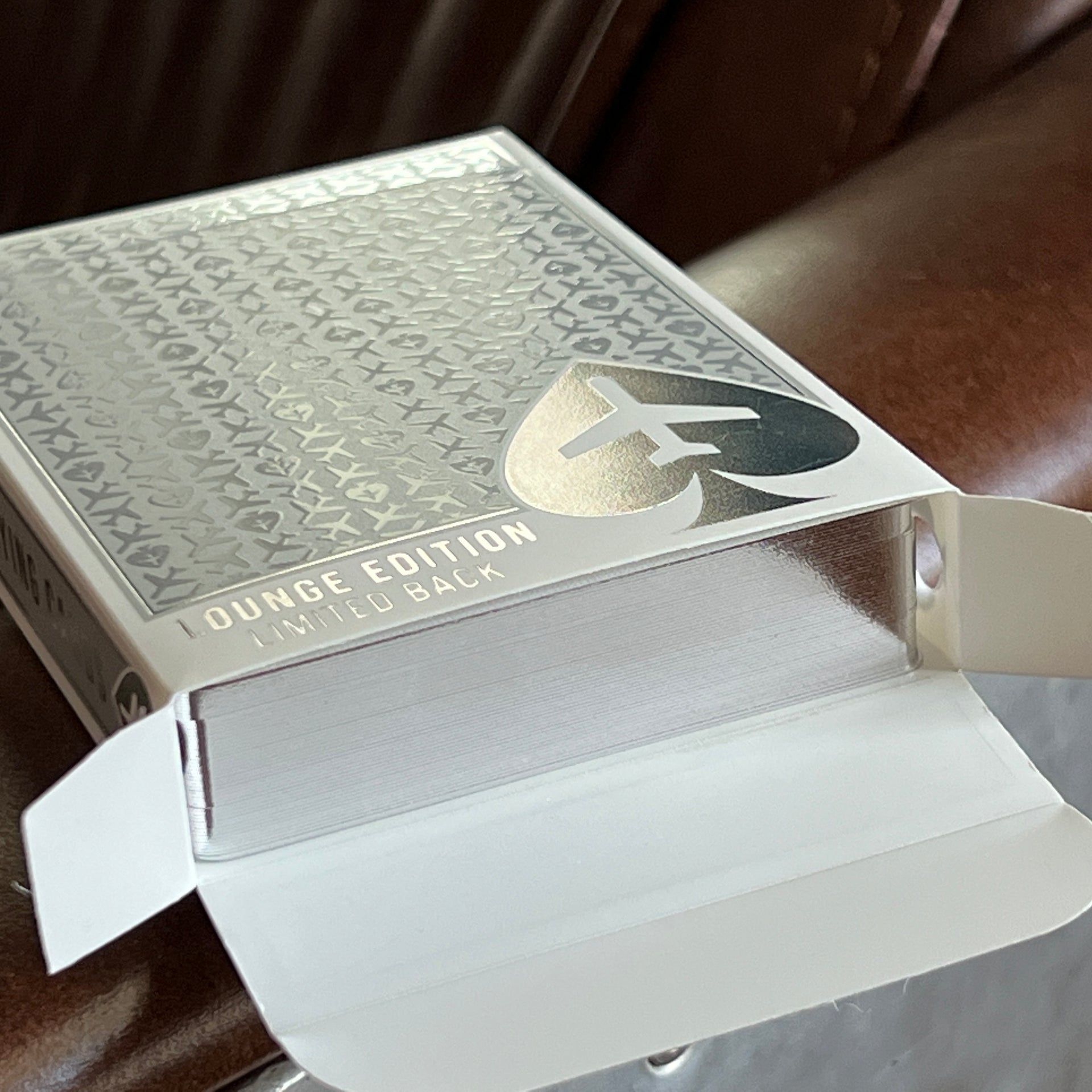 Lounge Edition, Gilded Playing Cards – Jetsetter Playing Cards