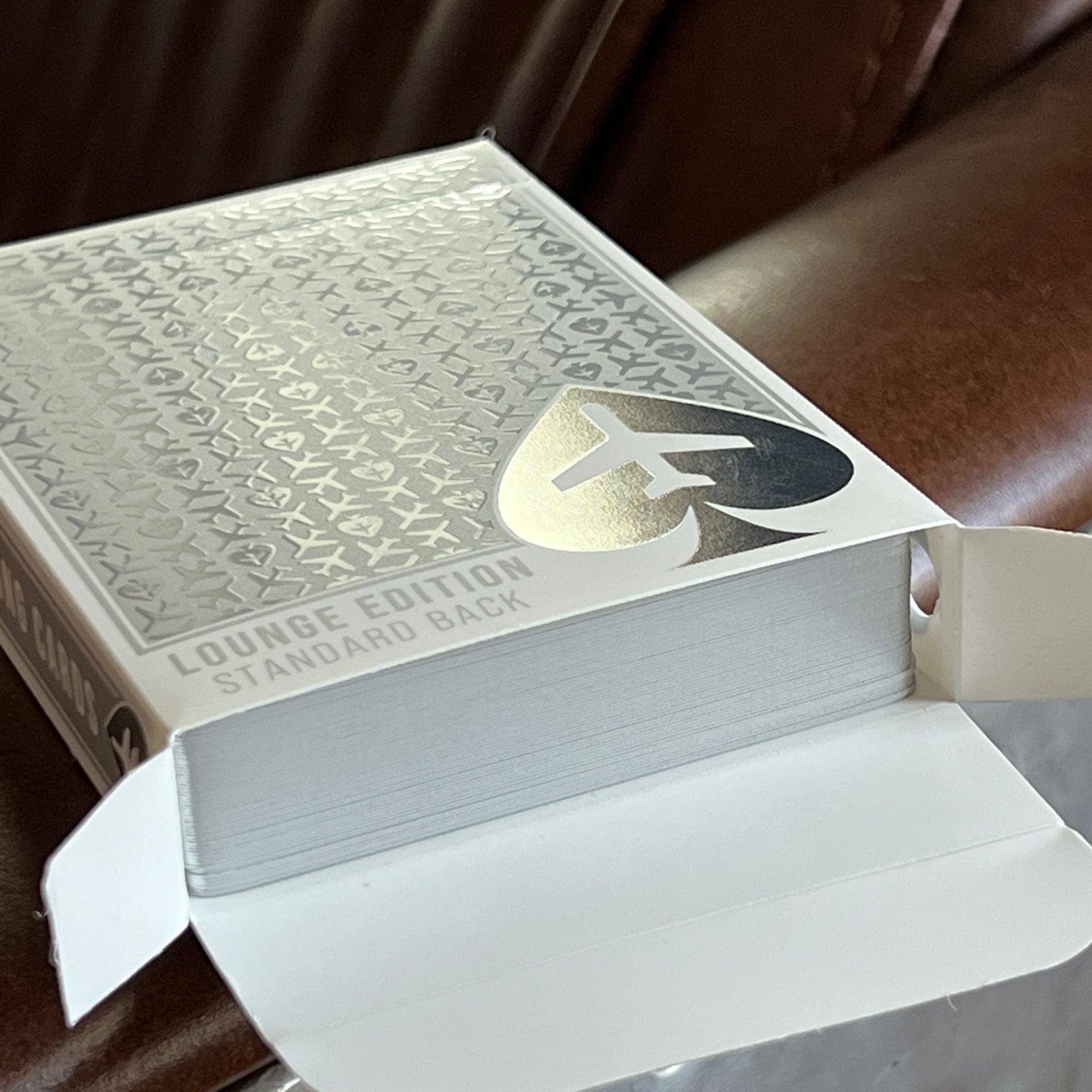 Lounge Edition, Gilded Playing Cards – Jetsetter Playing Cards
