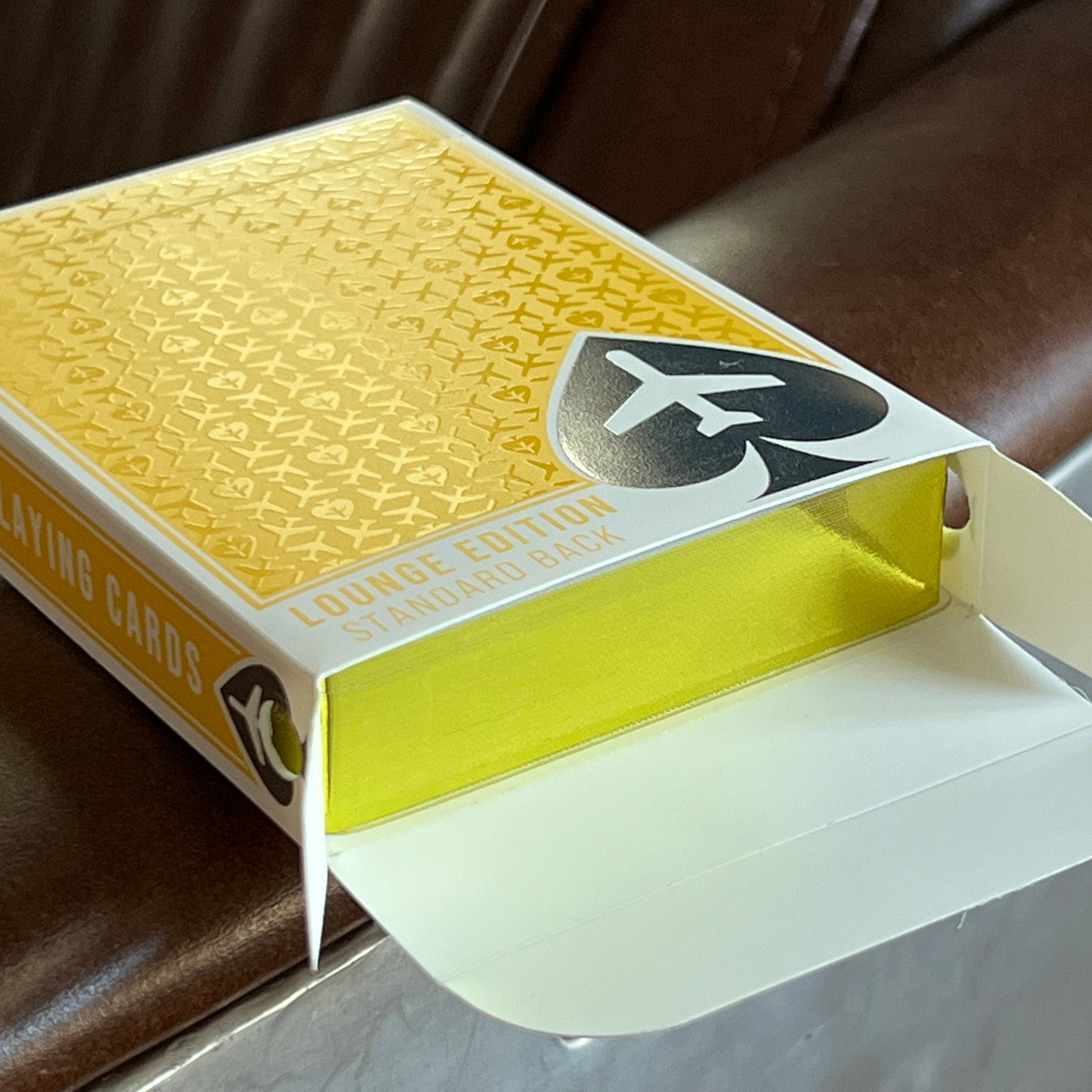 Lounge Edition, Gilded Playing Cards – Jetsetter Playing Cards